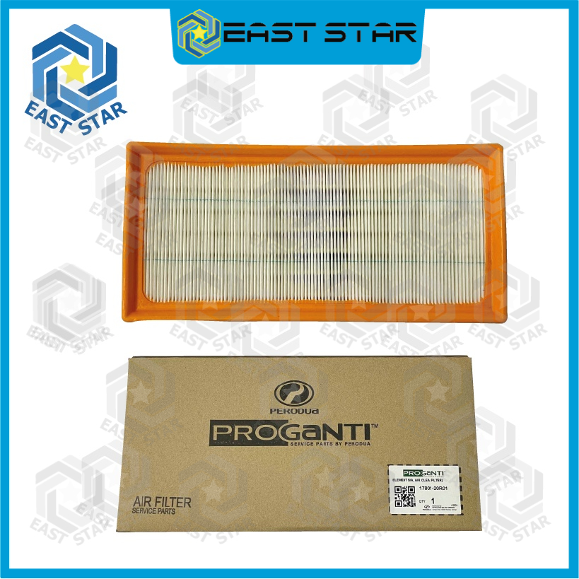 Original Perodua Myvi D20N New Model 2018 Air Filter Pro Ganti | Shopee ...