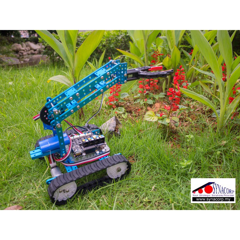 Makeblock Ultimate 2.0 - 10 in 1 robot kit | Shopee Malaysia