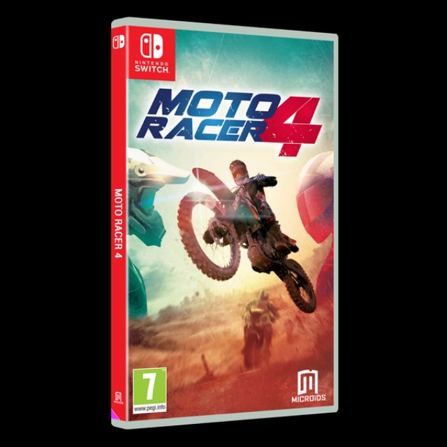MOTO RACER 4 (Switch) | Shopee Malaysia