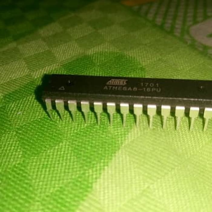 Atmega8-16pu AVR Microcontroller Ic | Shopee Malaysia