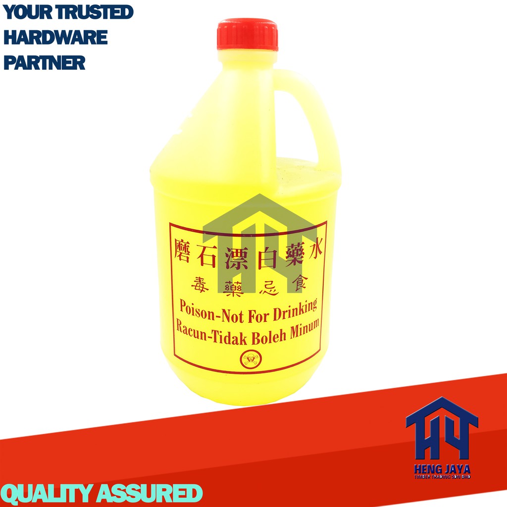 3 LITER ASID KUNING / ACID PENCUCI MOSEK/ CEMENT REMOVER/ MOSAIC TILE ...