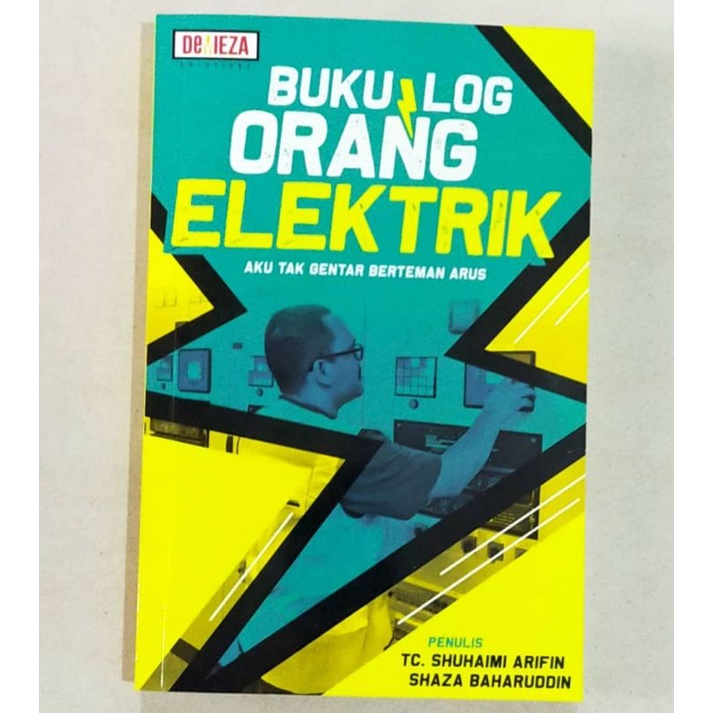 Buku Log Orang Eletrik | Shopee Malaysia