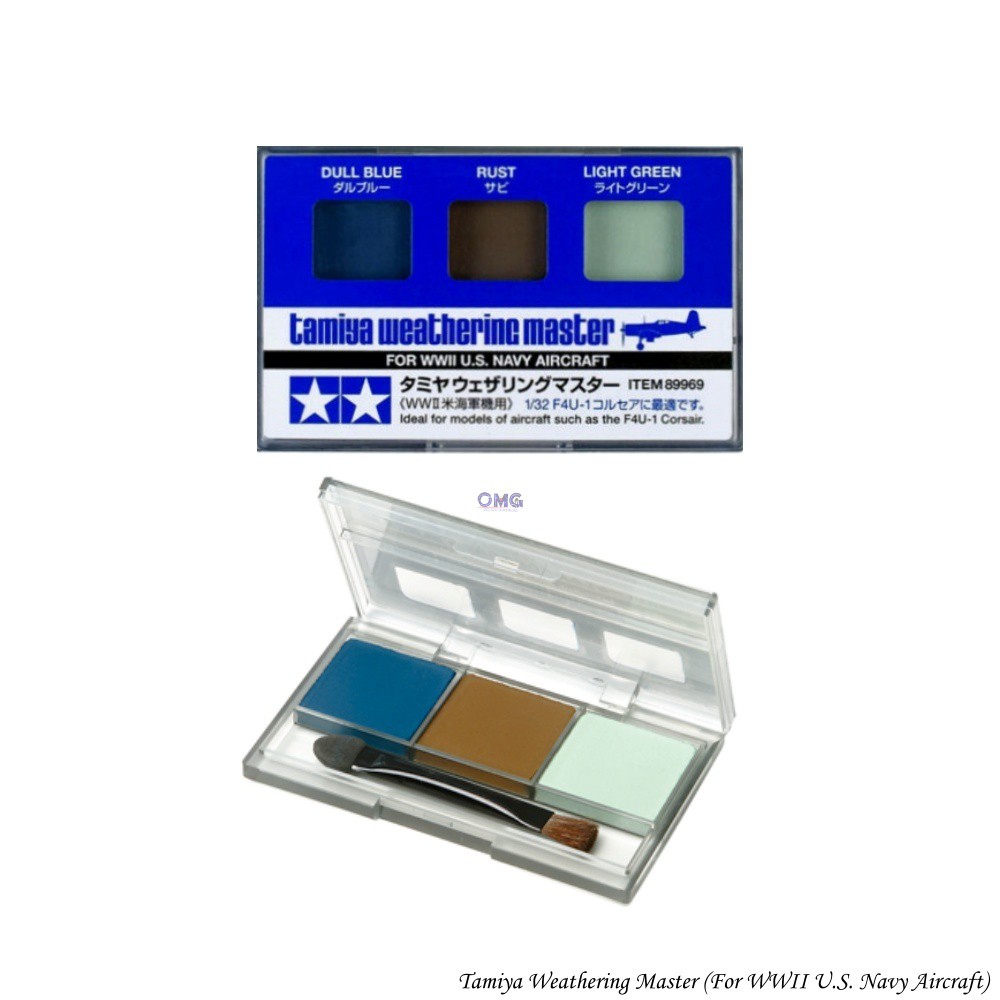 Paint Tamiya Weathering Master Set A - Set F Weathering Color ...