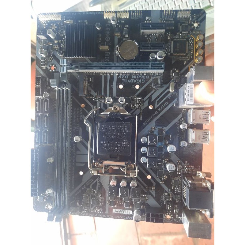 Main gigabyte b360m-d2v still genuine 2021 | Shopee Malaysia