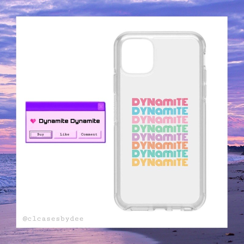 DYNAMITE DYNAMITE WORD ONLY BTS IPHONE ANDROID CASE RM JIN SUGA JHOPE ...