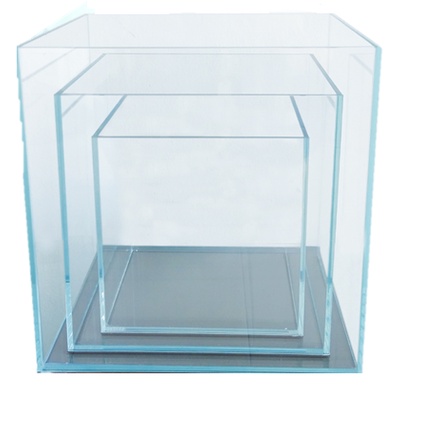 Cube Crystal Clear Aquarium Tank | Shopee Malaysia