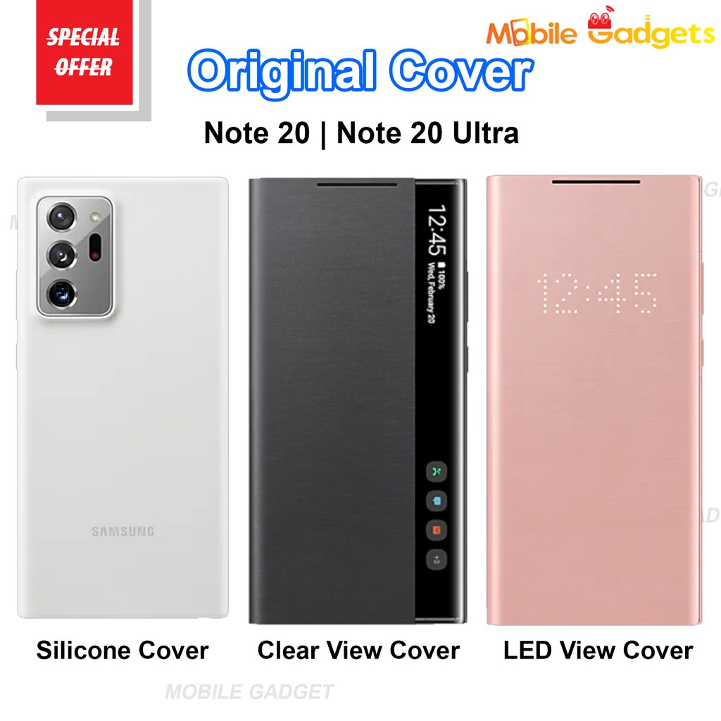 Samsung Galaxy Note 20 | Note 20 Ultra Clear View / LED View / Clear ...