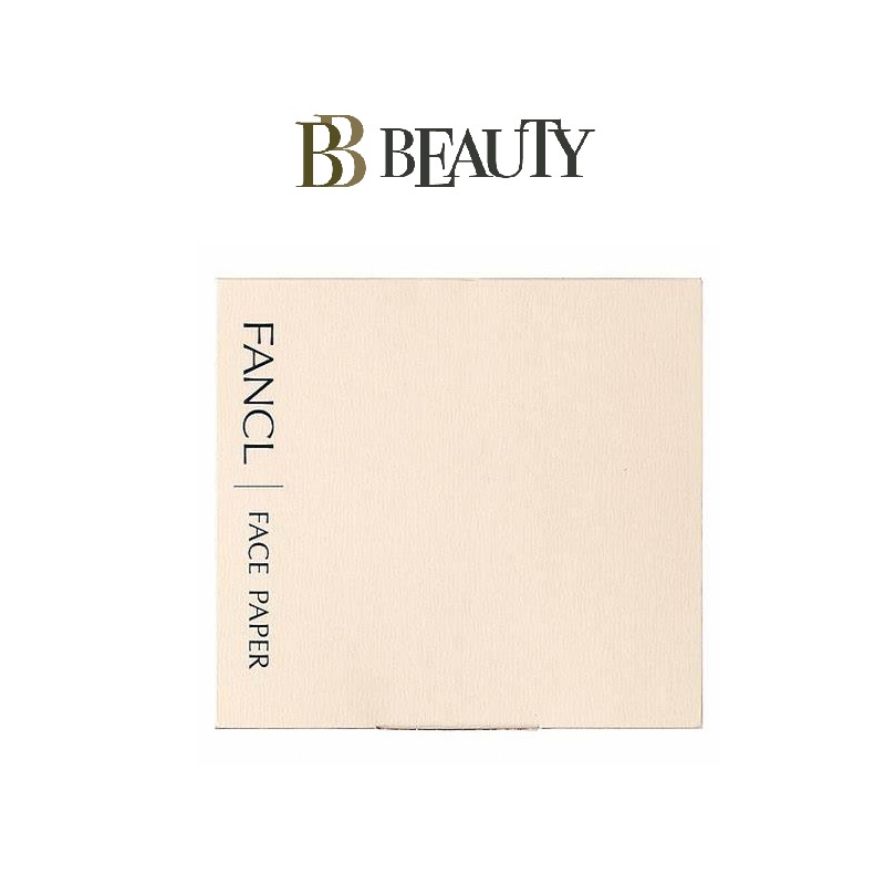 FANCL Face Paper Oil Blotting Paper (100 Sheets x 3) | Shopee Malaysia
