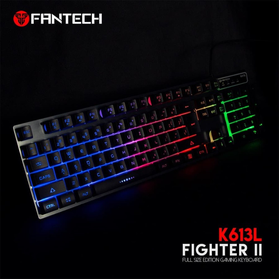 Fantech K613L K-613L FIGHTER II Gaming Keyboard | Shopee Malaysia