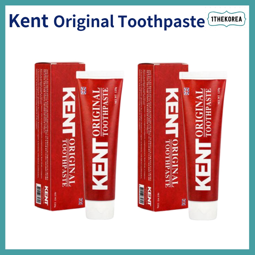UK KENT Original Toothpaste 60g | 120g Bundle Pack | Shopee Malaysia