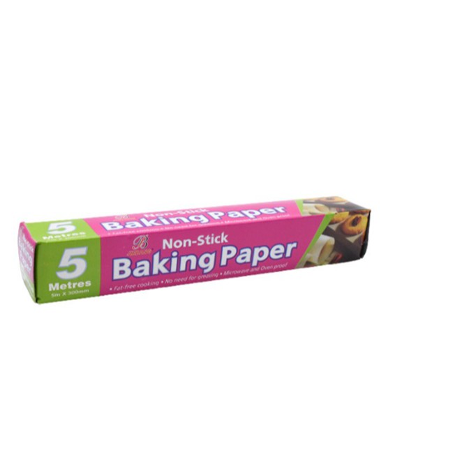 Baking Paper 5 Meter 5m/300mm | Shopee Malaysia