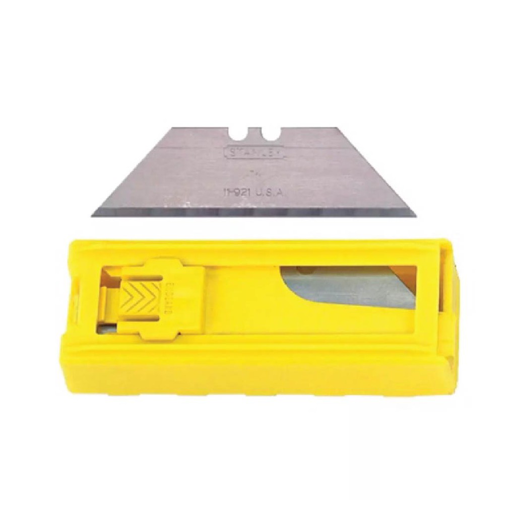 𝗦𝗧𝗔𝗡𝗟𝗘𝗬 11-921T Classic 1992 Heavy Duty Utility Blade Dispenser ...