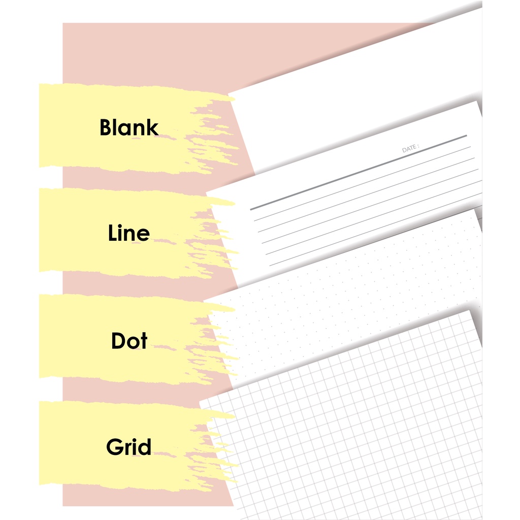 Buku Tulis / Buku Latihan / Buku Nota / Exercise Book / Diary / Journal ...