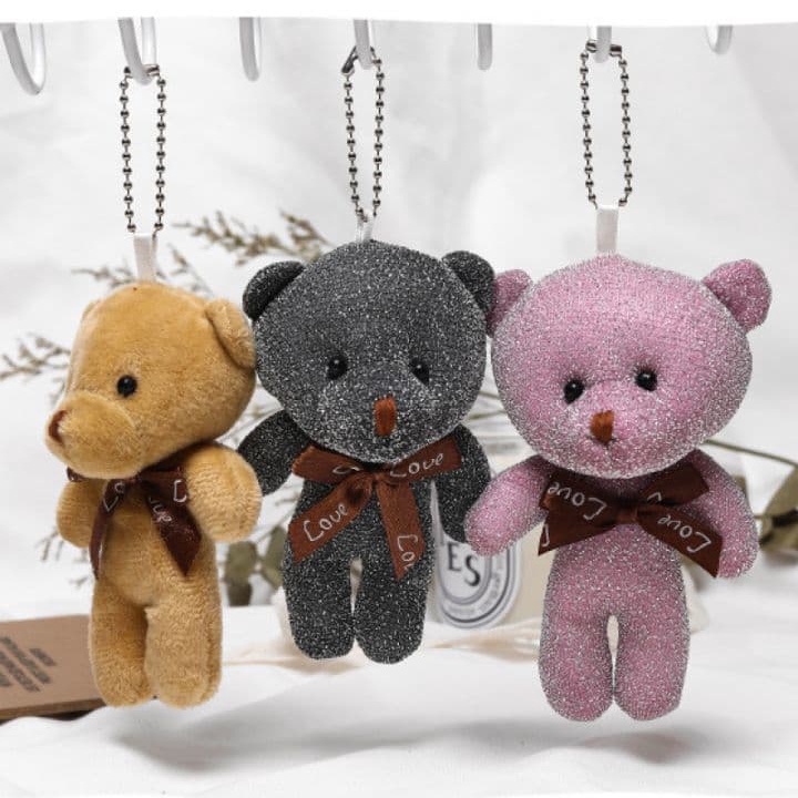CRT Toy Mini Bear Cute Small Size Bear Doll Suitable for Bouquet Gift ...