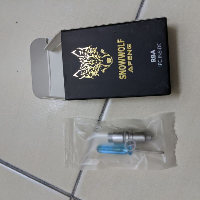 Snowwolf afeng RBA set | Shopee Malaysia