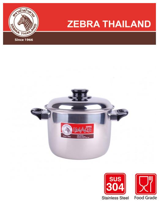 100% Original Thailand Zebra Image Sauce Pot [High Body] (16cm/18cm ...