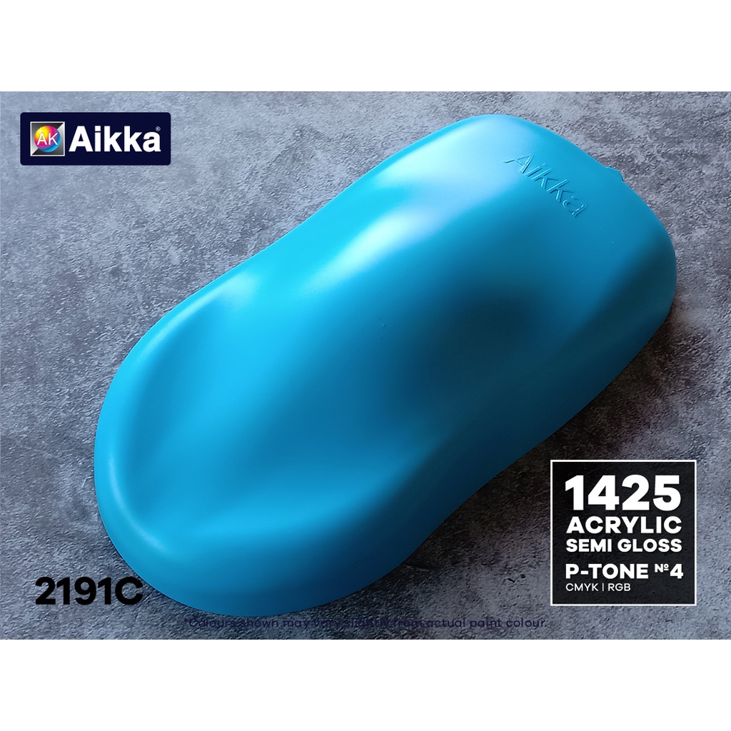 AIKKA Paint PANTONE Colour 2191C / 1425 ACRYLIC SEMI GLOSS PAINT ...