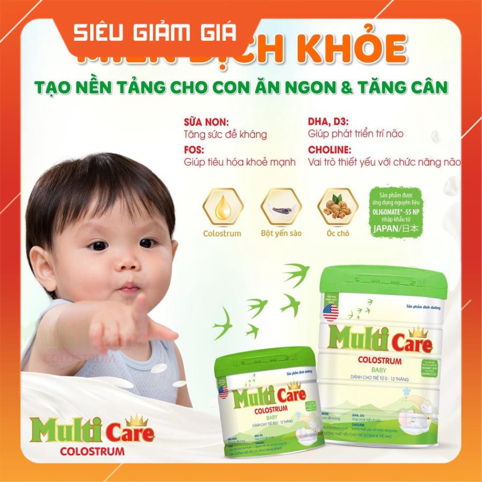 Formula For Babies From 0 To 12 Months Old MULTI CARE BABY Helps ...