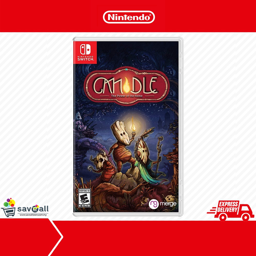 Candle: The Power of the Flame - Nintendo Switch | Shopee Malaysia