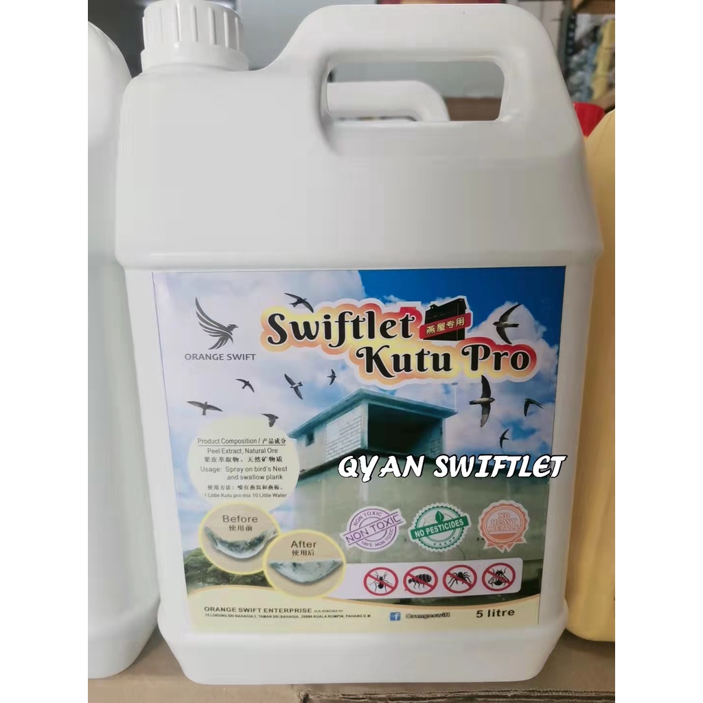 SWIFTLET KUTU PRO 5L | Shopee Malaysia