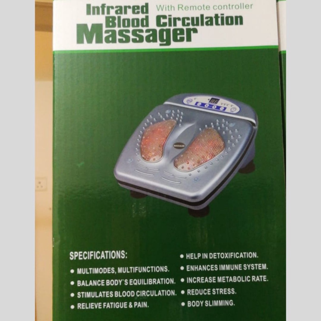 Infrared Foot Massager With Heat Therapy Vibration And Acupoint