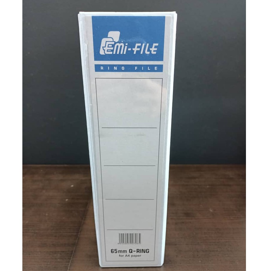 EMI File 2Q ring A4 Size 65mm (Q-Ring) | Shopee Malaysia