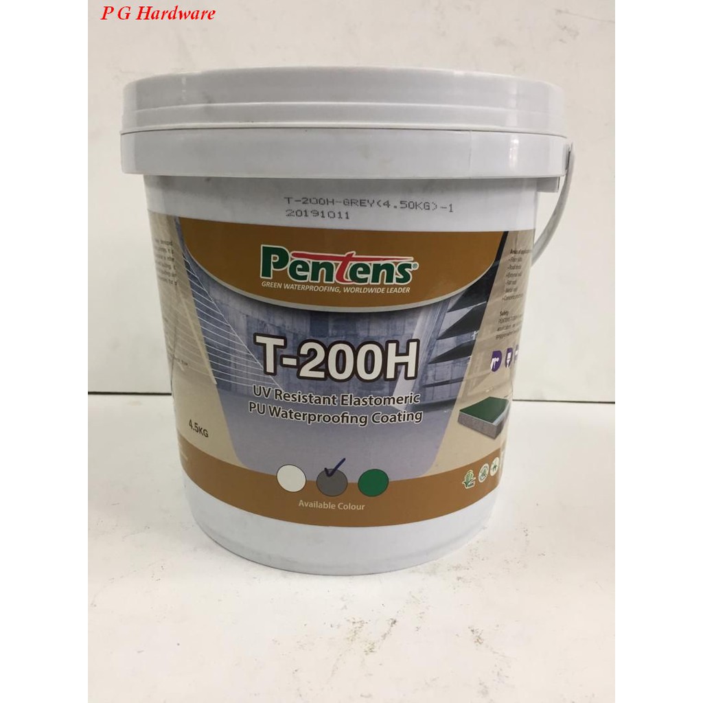 PENTENS T-200H Waterproofing Coating ( 4.5kg ) | Shopee Malaysia