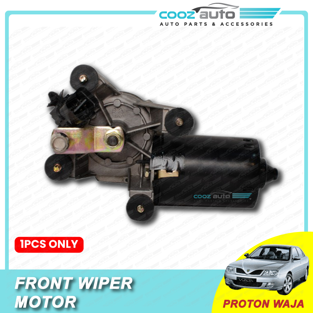 Proton Waja Front Wiper Motor Windshield Wiper Link Motor | Shopee Malaysia