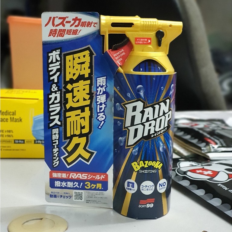 Soft99 / Soft 99 Rain Drop | Car Care | Car Coating | Original Soft 99 ...
