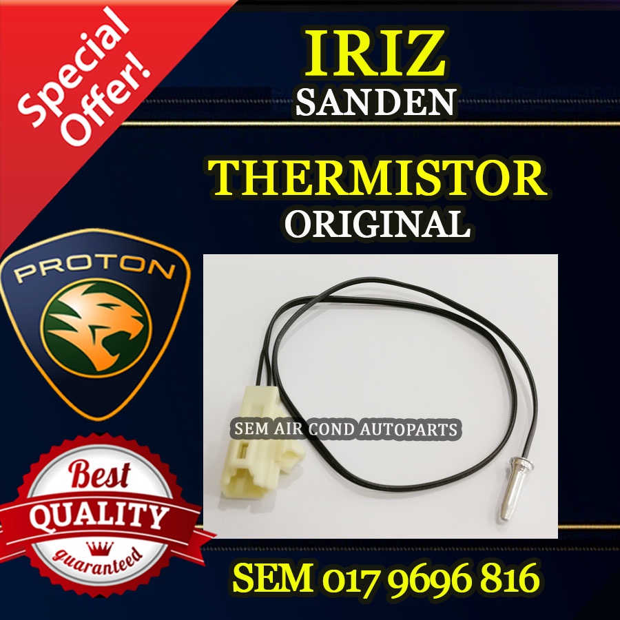 PROTON IRIZ ORIGINAL SANDEN SD THERMISTOR/ THERMISTER SENSOR (CAR ...