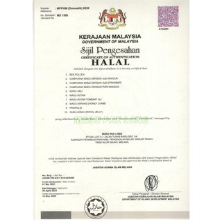 [MADU PAK LONG] Madu Hutan Tualang SIJIL Authentic 1kg | Shopee Malaysia