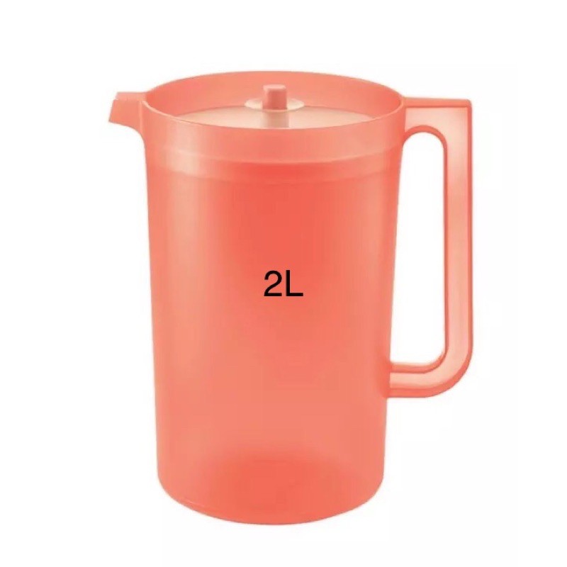 Tupperware Coral Pitcher 2L | Shopee Malaysia