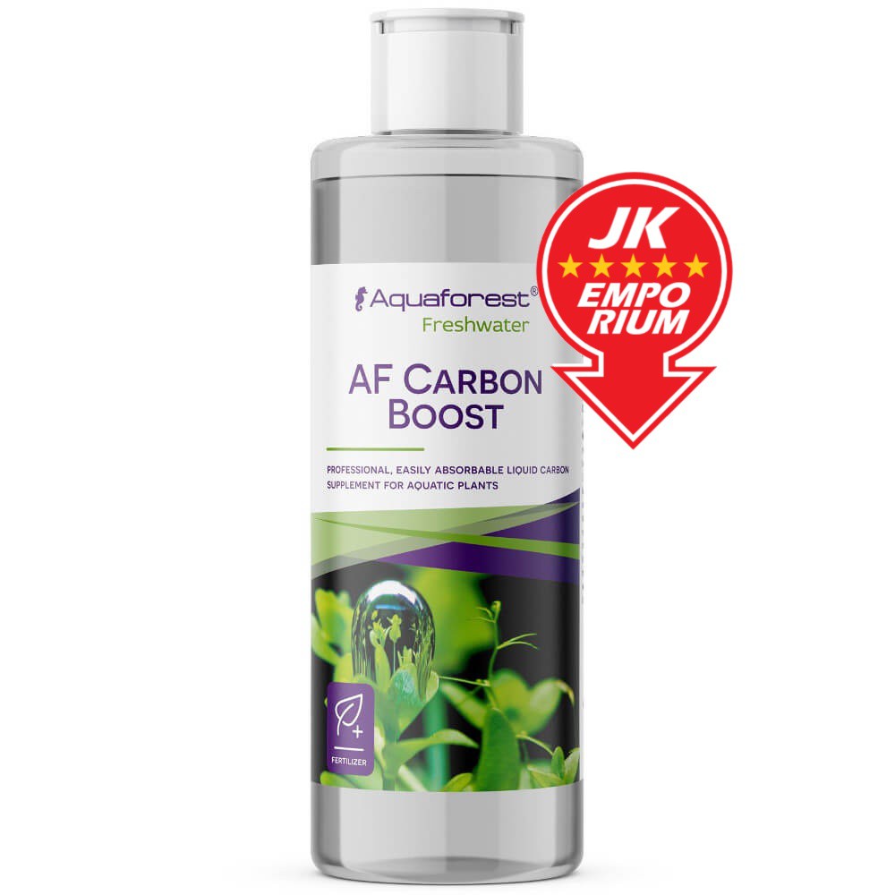 Aquaforest AF Carbon Boost 125ml 250ml Freshwater Plant Fertilizer ...