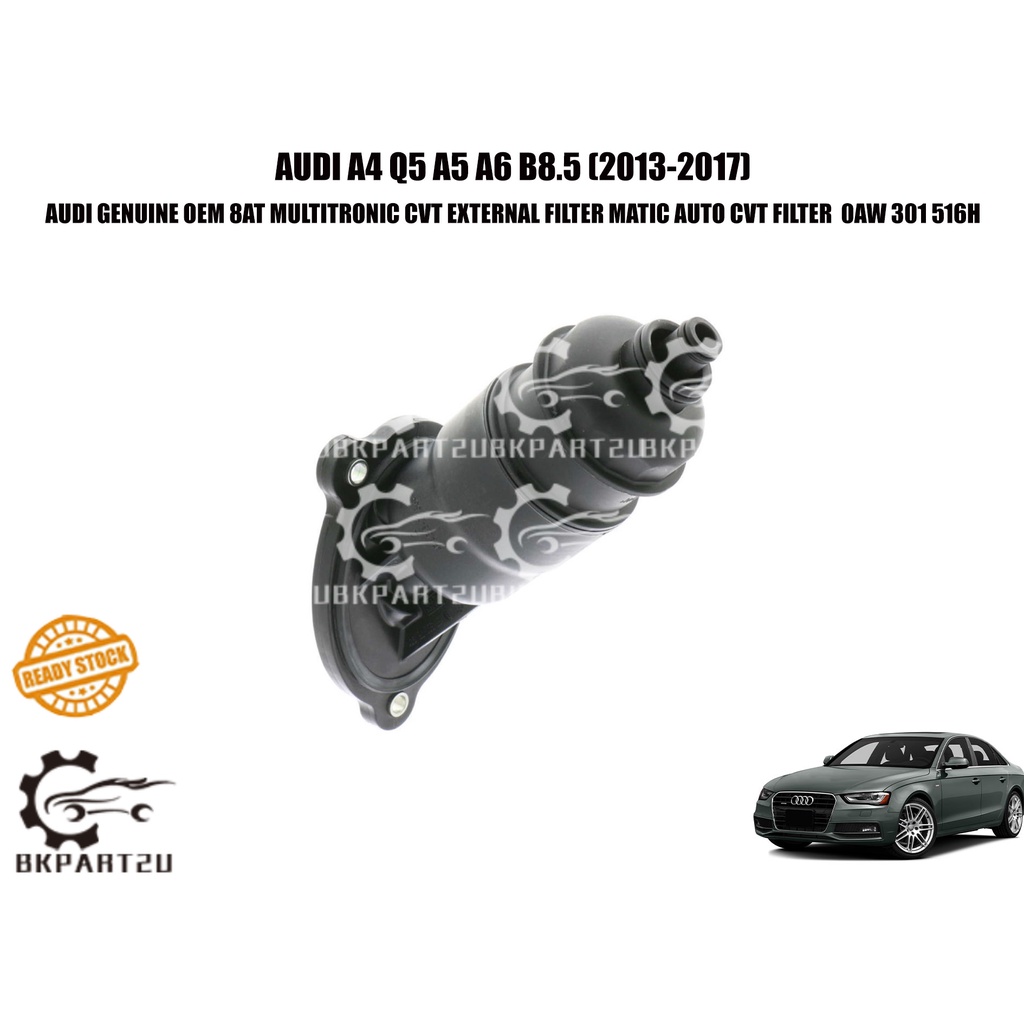 AUDI A4 Q5 A5 A6 B8.5 FACELIFT (2013-2017) CVT GEAR BOX AUTO FILTER ...