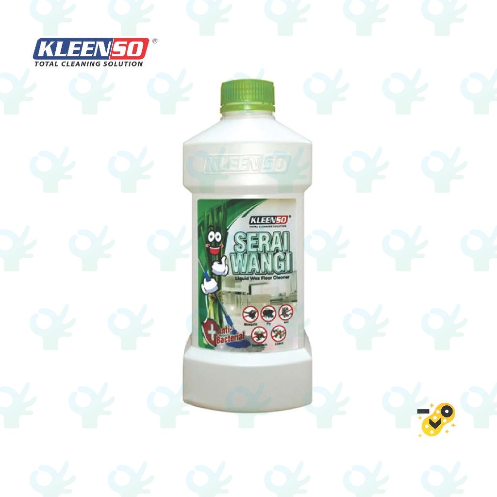Kleenso Serai Wangi Liquid Wax Floor Cleaner 1L (KHC834LW) | Shopee ...