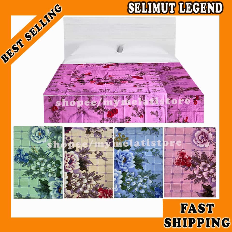 HOT SALES Kain Selimut Legend Kain Lembut Kualiti Cotton Swallow ...