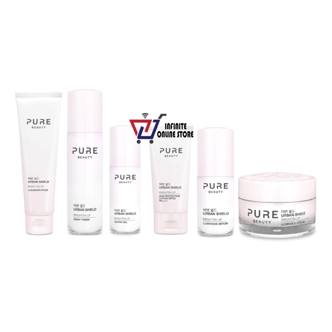 Pure Beauty Urban Shield Brighten Up Series Skincare Product | Shopee ...