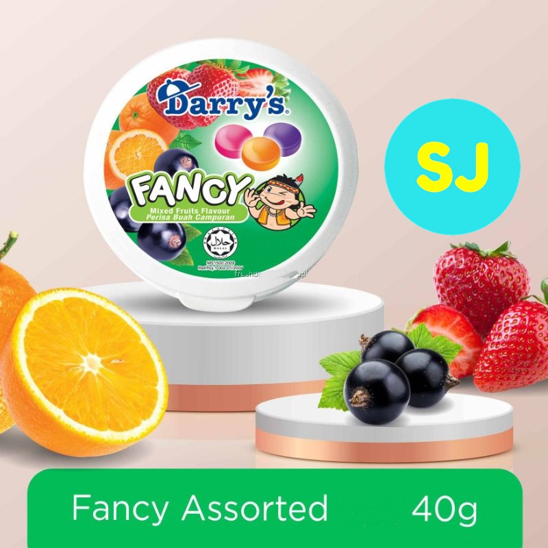 Darry's Fancy Candy Sweets 40g | Shopee Malaysia
