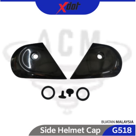 XDOT LTD Big Hole G518 G518B Helmet Visor Motor X Dot 518 Blitz MDH D2 ...