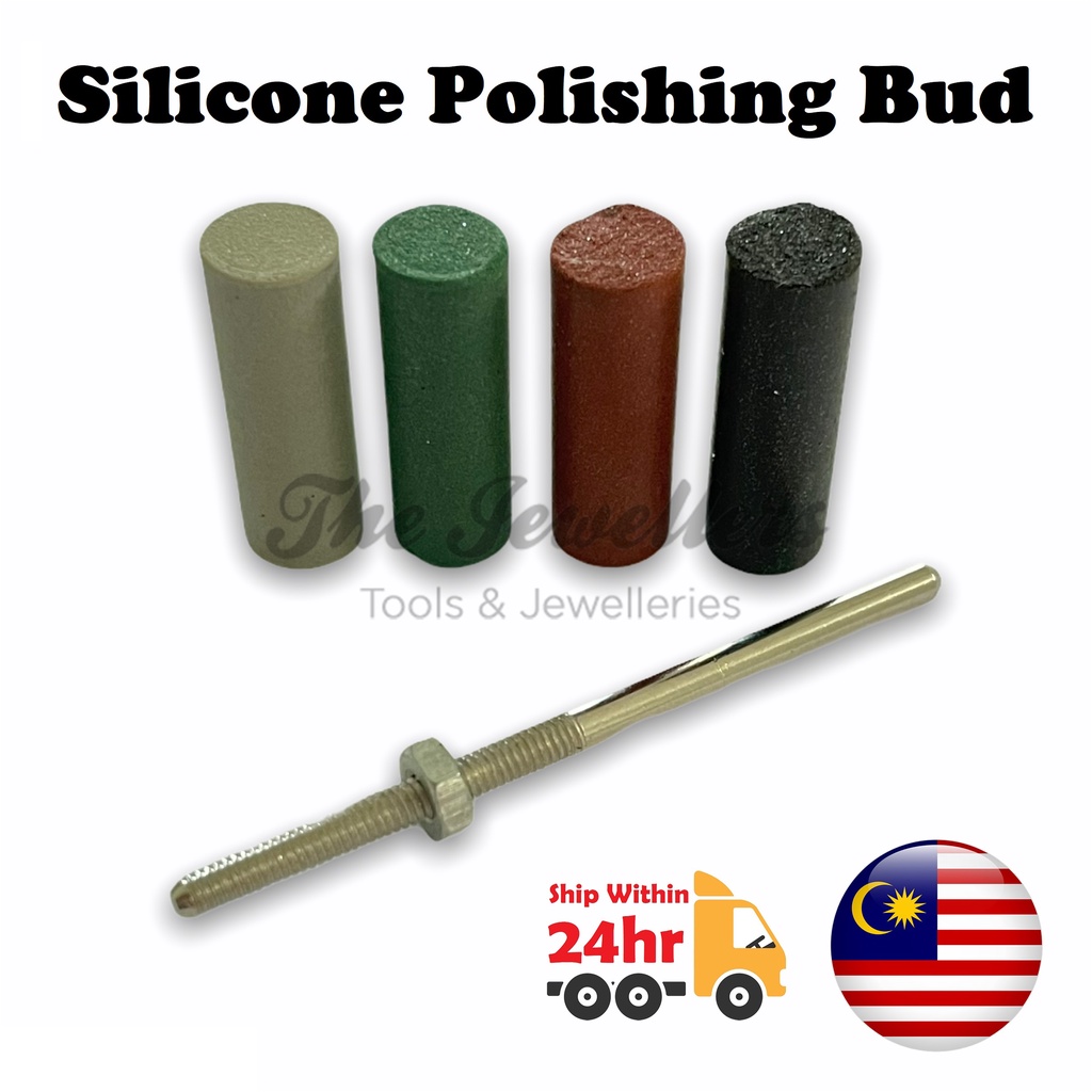 💥READY STOCK💥Silicone Mini Cylinder Polishing Bud for Jewelry Polishing ...