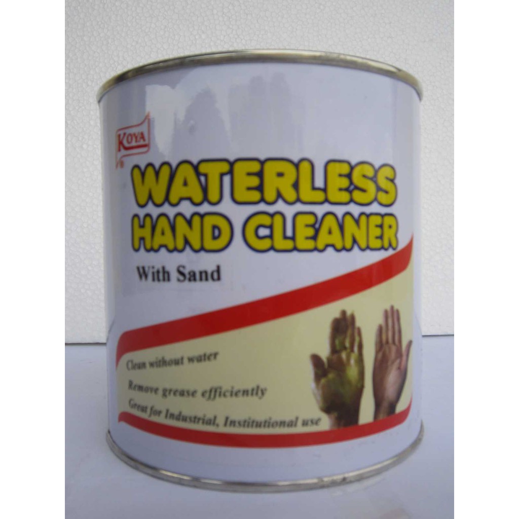 KOYA P-509 WATERLESS HAND CLEANER (with sand)~1KG | Shopee Malaysia