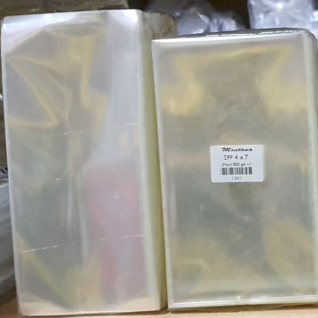 Plastic bag Beg Plastik tebal size 3x5 inci 1kg tiada tapak IPP thai ...