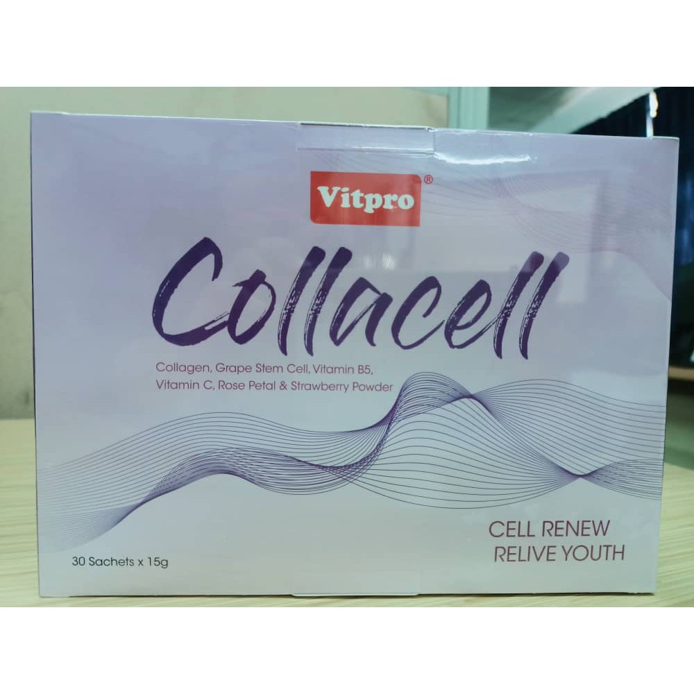 Vitpro Collacell (Cell renew relive youth) | Shopee Malaysia
