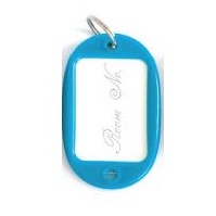 Astar Key Tag / Key Holder / transparent Colour Key Chain With Ring Key ...