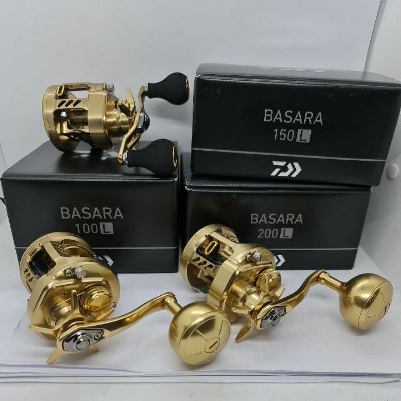 Daiwa】Basara 100L,150L,200L(Free Gift Jig and 1years Daiwa】Basara 100L,150L,200L(Free Gift Jig and 1years
