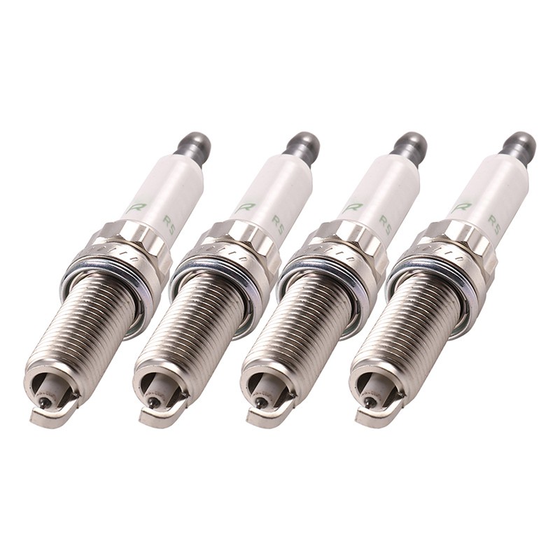 4 Pcs Car Metal Spark Plug Iridium Platinum Spark Plug 95770 ILZKBR7B8DG 0242129512, for Peugeot ...
