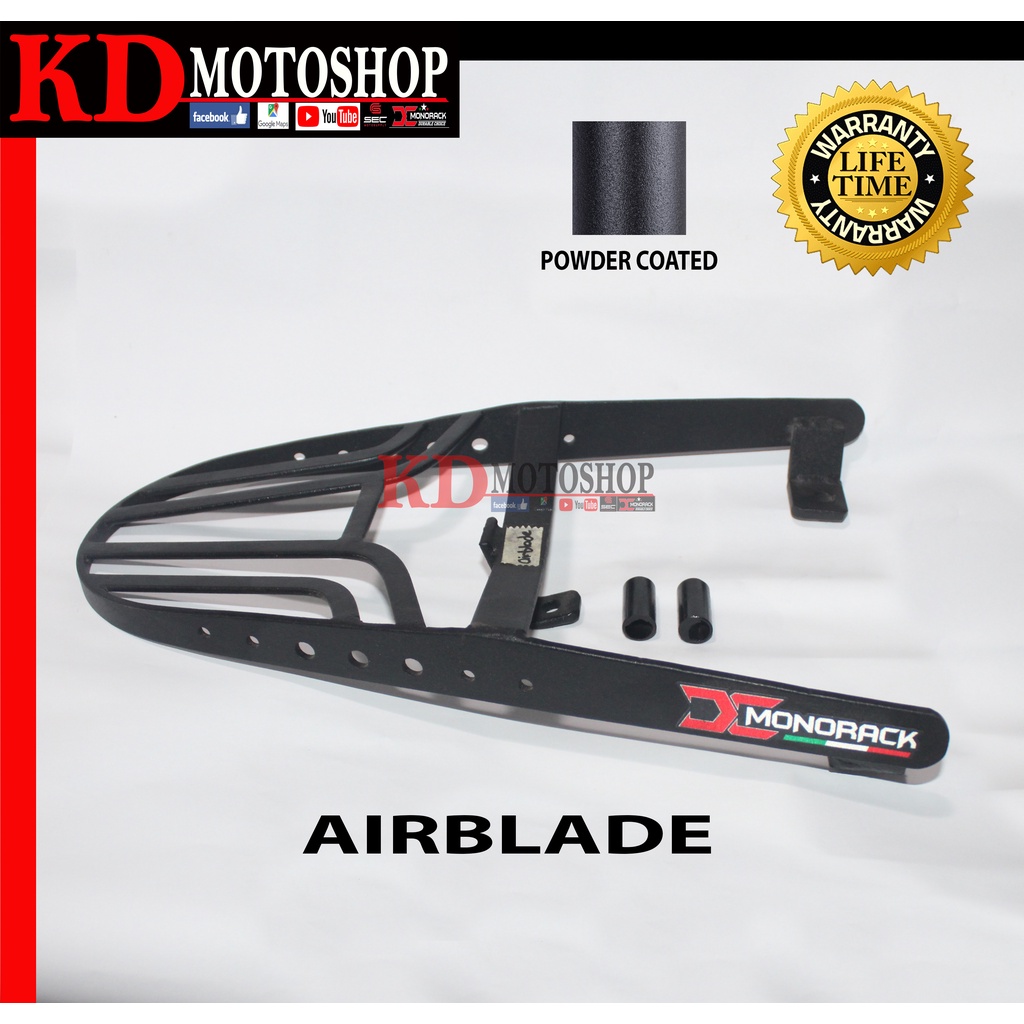 Honda Airblade DC Monorack Bracket | Shopee Malaysia