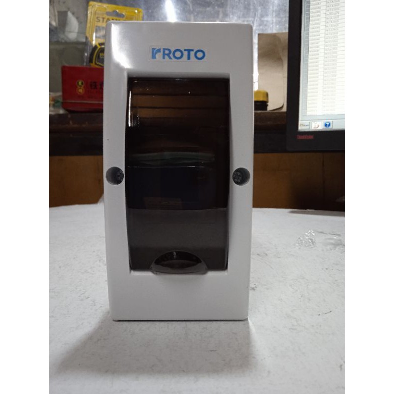 ROTO Distribution Box Only 1Holes (2-way) | Shopee Malaysia