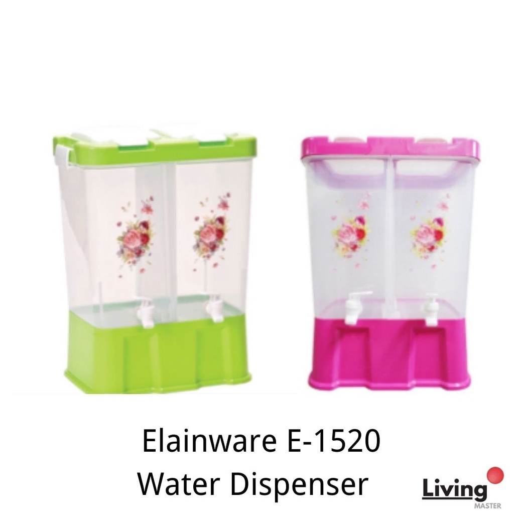 20 liter Water Dispenser 2 Comparment Beverage Dispenser with Spigot ...