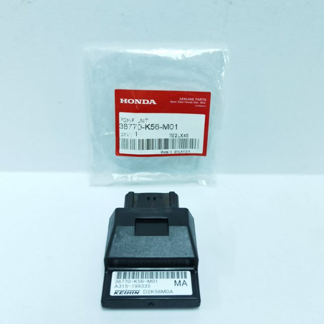HONDA RS150 V1 ECU UNIT CDI 100% 38770-K56-M01 | Shopee Malaysia